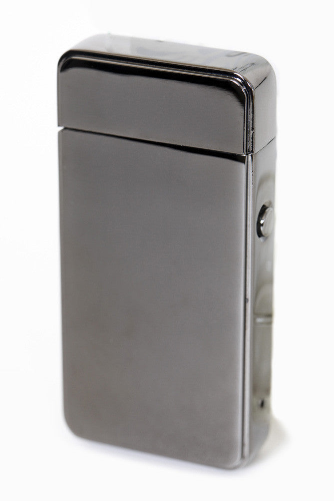 THE USB LIGHTER CO. BLACK GUNMETAL RECHARGABLE LIGHTER – Argot Men's ...